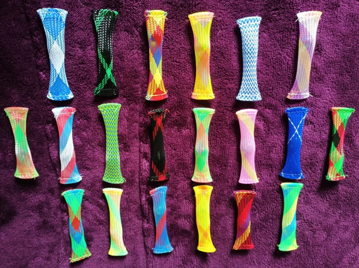 Mesh Marble Fidget Toy Soothing, Distraction School Autism Sensory ADD ...